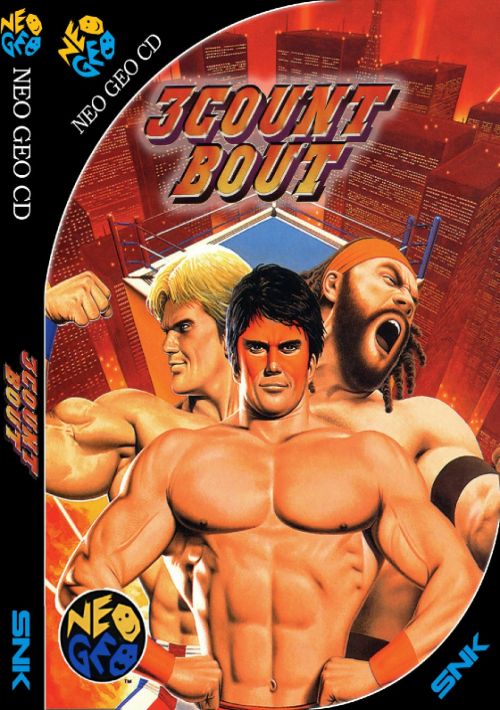 3 Count Bout Fire Suplex Game ONLINE - Play 3 Count Bout Fire Suplex Game