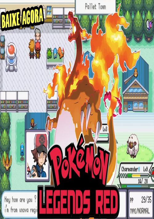 Pokemon Legend’s Red Game ONLINE - Play Pokemon Legend’s Red Game