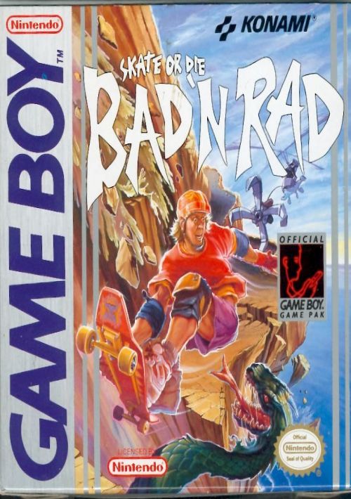 Skate Or Die - Bad 'N Rad Game ONLINE - Play Skate Or Die - Bad 'N Rad Game