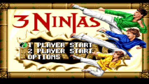 3 Ninjas Kick Back (U) Game ONLINE - Play 3 Ninjas Kick Back (U) Game