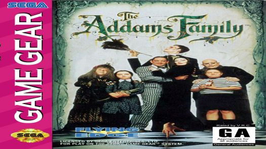 Addams Family, The Game ONLINE - Play Addams Family, The Game