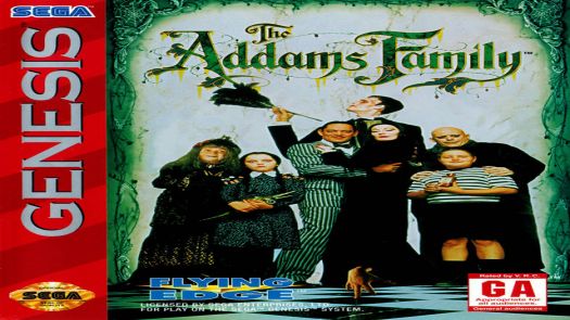 Addams Family Values Game ONLINE - Play Addams Family Values Game