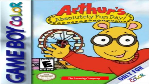 Arthur's Absolutely Fun Day! Game ONLINE - Play Arthur's Absolutely Fun ...