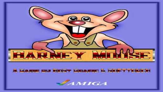 Barney Mouse Game ONLINE - Play Barney Mouse Game