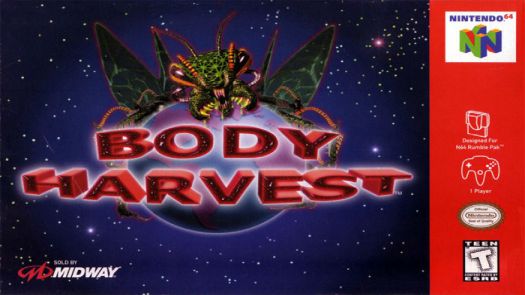 Body Harvest Game ONLINE - Play Body Harvest Game