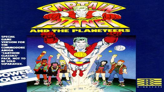 Captain Planet And The Planeteers Game ONLINE - Play Captain Planet And ...