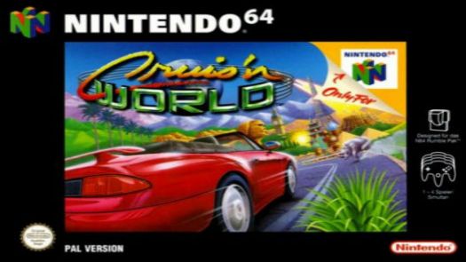 Cruis'n World (Europe) Game ONLINE - Play Cruis'n World (Europe) Game