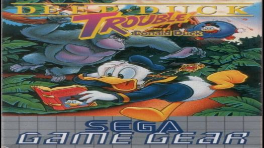 Deep Duck Trouble Starring Donald Duck Game ONLINE - Play Deep Duck ...
