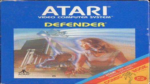 Defender (1981) (Atari) Game ONLINE - Play Defender (1981) (Atari) Game