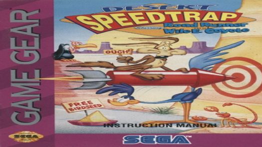 Desert Speedtrap - Starring Road Runner And Wile E. Coyote Game ONLINE ...