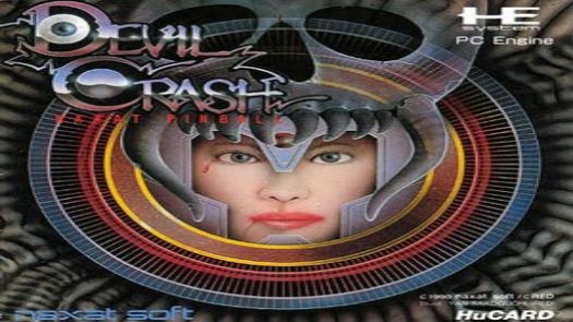 Devil Crash MD Game ONLINE - Play Devil Crash MD Game