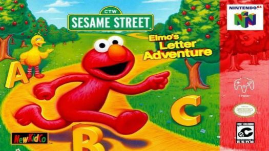 Elmo's Letter Adventure Game ONLINE - Play Elmo's Letter Adventure Game