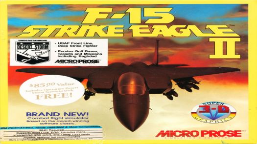 F-15 Strike Eagle II Game ONLINE - Play F-15 Strike Eagle II Game