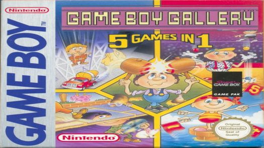 Gameboy Gallery Game ONLINE - Play Gameboy Gallery Game