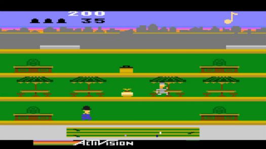 Keystone Kapers (1984) (Activision) Game ONLINE - Play Keystone Kapers ...