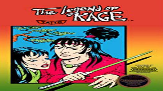 Legend Of Kage, The Game ONLINE - Play Legend Of Kage, The Game