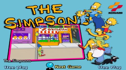 The Simpsons Game ONLINE - Play The Simpsons Game