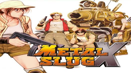 Metal Slug X Super Vehicle-001 Game ONLINE - Play Metal Slug X Super Vehicle-001 Game