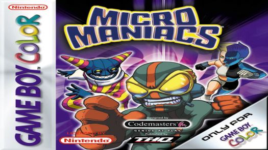 Micro Maniacs Game ONLINE - Play Micro Maniacs Game