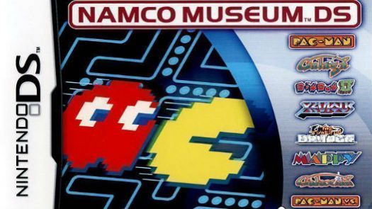 Namco Museum DS (E) Game ONLINE - Play Namco Museum DS (E) Game