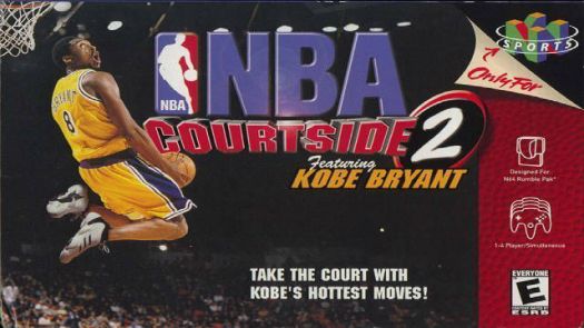 NBA Courtside 2 - Featuring Kobe Bryant Game ONLINE - Play NBA Courtside 2 - Featuring Kobe ...