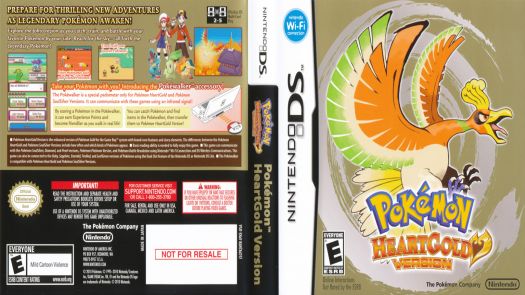 Pokemon - HeartGold Version Game ONLINE - Play Pokemon - HeartGold ...