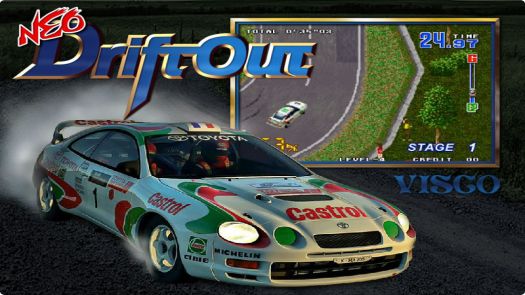 Neo Drift Out - New Technology Game ONLINE - Play Neo Drift Out - New ...