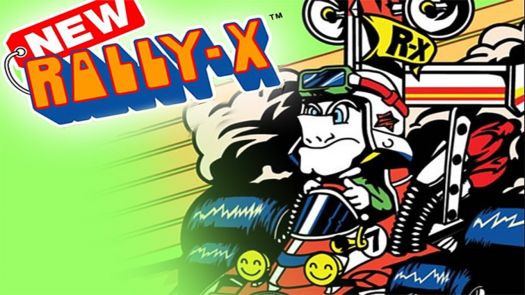 New Rally X Game ONLINE - Play New Rally X Game