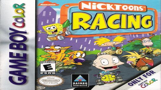 Nicktoons' Racing Game ONLINE - Play Nicktoons' Racing Game