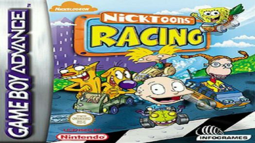 Nicktoons Racing Game ONLINE - Play Nicktoons Racing Game