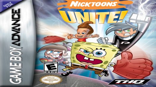 Nicktoons Unite! Game ONLINE - Play Nicktoons Unite! Game