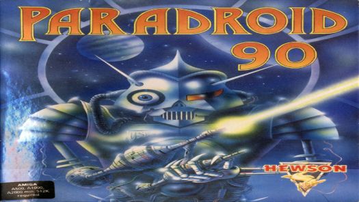 Paradroid 90 Game ONLINE - Play Paradroid 90 Game