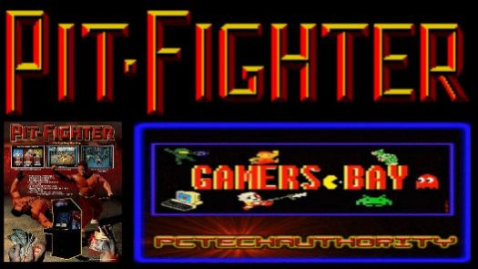 Pit Fighter Game ONLINE - Play Pit Fighter Game