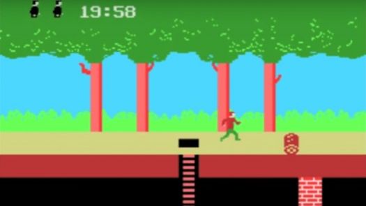 Pitfall! (1982) (Activision) Game ONLINE - Play Pitfall! (1982) (Activision) Game