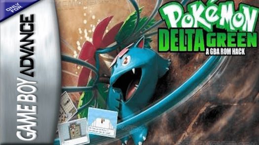 Pokemon Delta Green Game ONLINE - Play Pokemon Delta Green Game