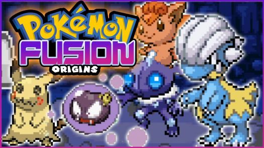 Pokemon Fusion Origins Game ONLINE - Play Pokemon Fusion Origins Game