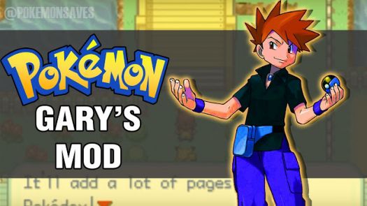 Pokemon Gary’s Mod Game ONLINE - Play Pokemon Gary’s Mod Game