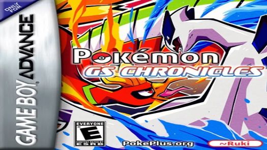 Pokemon GS Chronicles Game ONLINE - Play Pokemon GS Chronicles Game