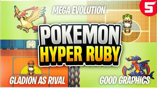 Pokemon Hyper Ruby Game ONLINE - Play Pokemon Hyper Ruby Game