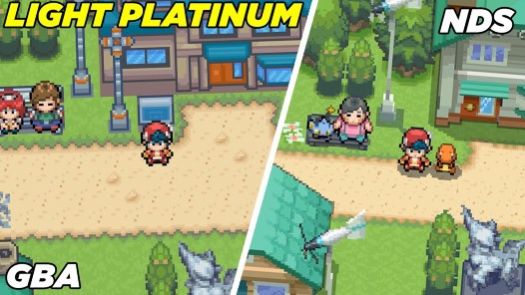 Pokemon Light Platinum Game ONLINE - Play Pokemon Light Platinum Game