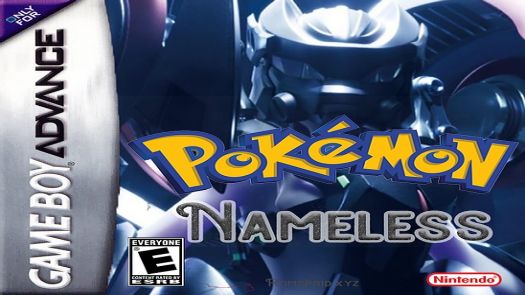 Pokemon Nameless Game ONLINE - Play Pokemon Nameless Game
