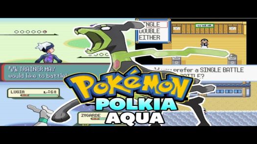 Pokemon Polka Aqua Game ONLINE - Play Pokemon Polka Aqua Game