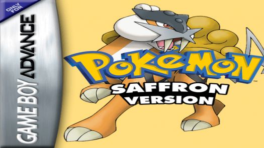 Pokemon Saffron Game ONLINE - Play Pokemon Saffron Game
