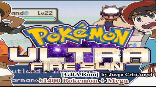 Pokemon Ultra Fire Sun Game ONLINE - Play Pokemon Ultra Fire Sun Game