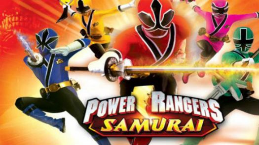 Power Rangers - Samurai (E) Game ONLINE - Play Power Rangers - Samurai ...