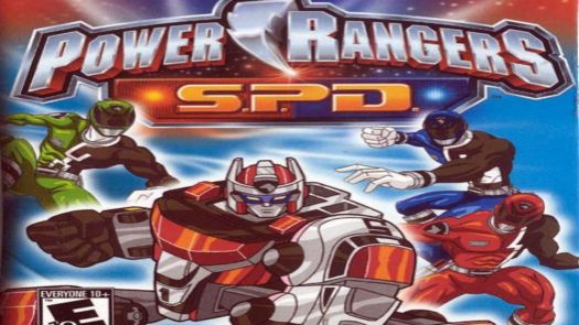 Power Rangers - SPD Game ONLINE - Play Power Rangers - SPD Game