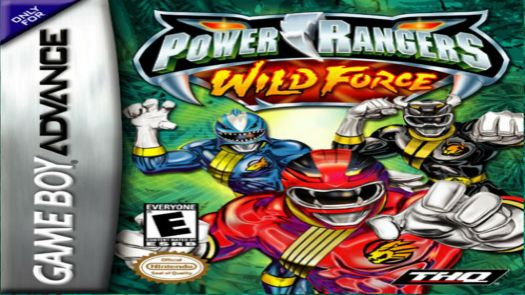 Power Rangers - Wild Force Game ONLINE - Play Power Rangers - Wild ...