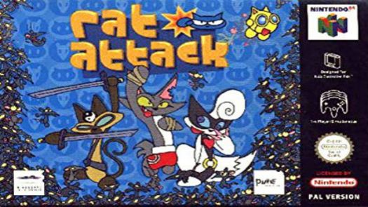 Rat Attack Game ONLINE - Play Rat Attack Game