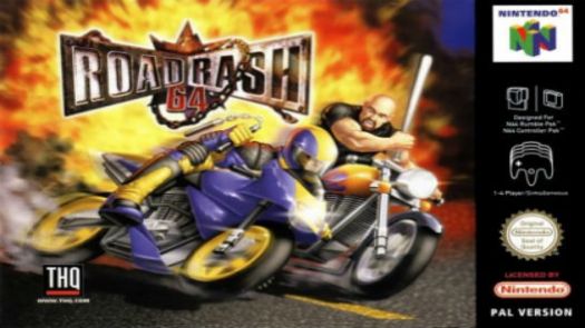 Road Rash 64 (E) Game ONLINE - Play Road Rash 64 (E) Game