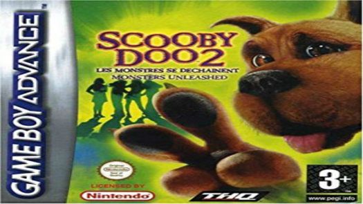 Scooby-Doo! 2 - Monsters Unleashed Game ONLINE - Play Scooby-Doo! 2 ...